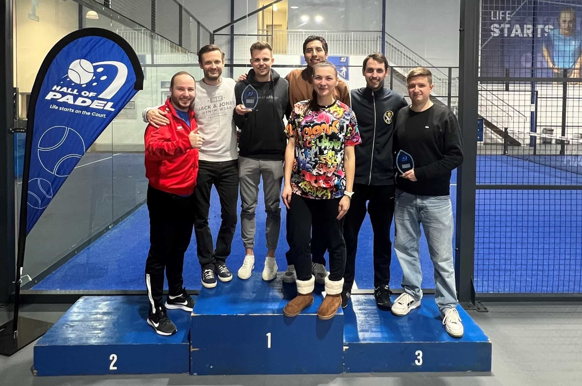 Ligen | HALL OF PADEL