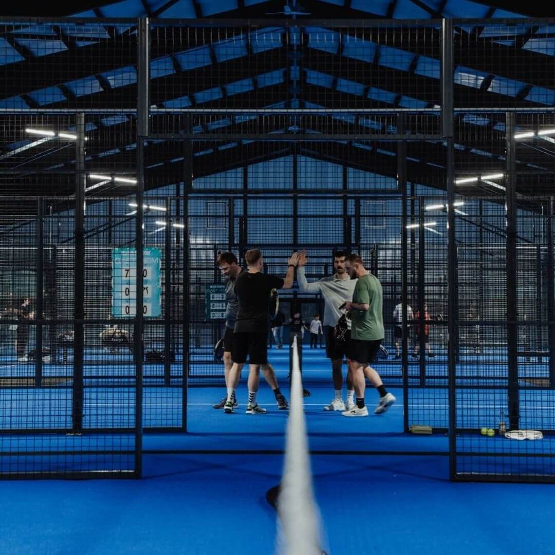 Über HALL OF PADEL
